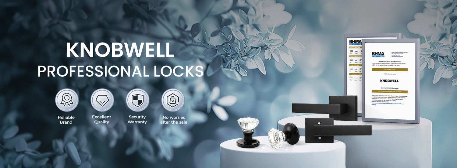 KNOBWELL - Door Locks, Entry Door Knobs & Hardware for Doors